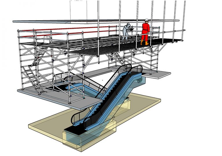 Escalator - Malaysia Scaffolding | Malaysia Aluminium Scaffolding ...