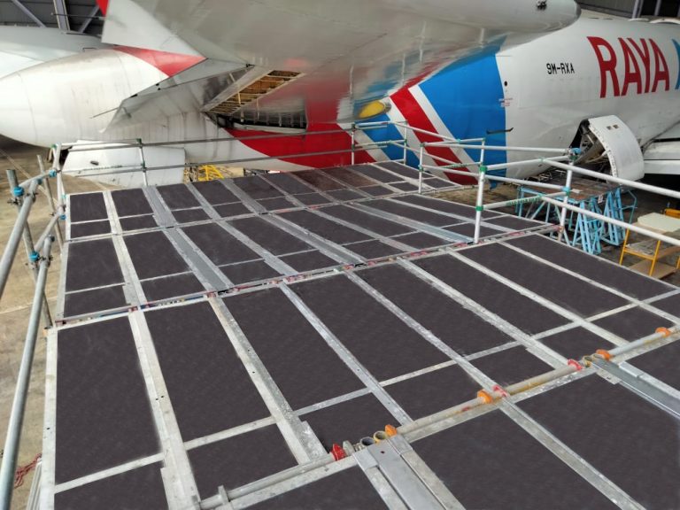 Aircraft Scaffolding - Malaysia Scaffolding | Malaysia Aluminium ...