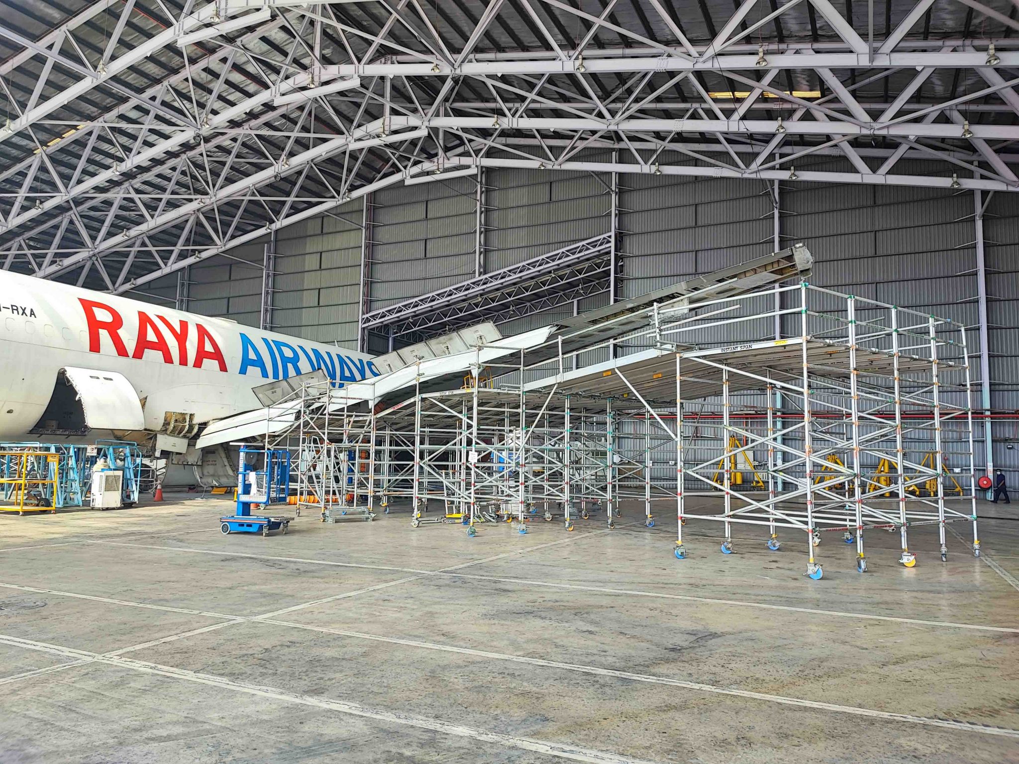 Aircraft Scaffolding - Malaysia Scaffolding | Malaysia Aluminium ...