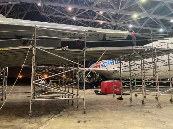 Aircraft Scaffolding - Malaysia Scaffolding | Malaysia Aluminium ...