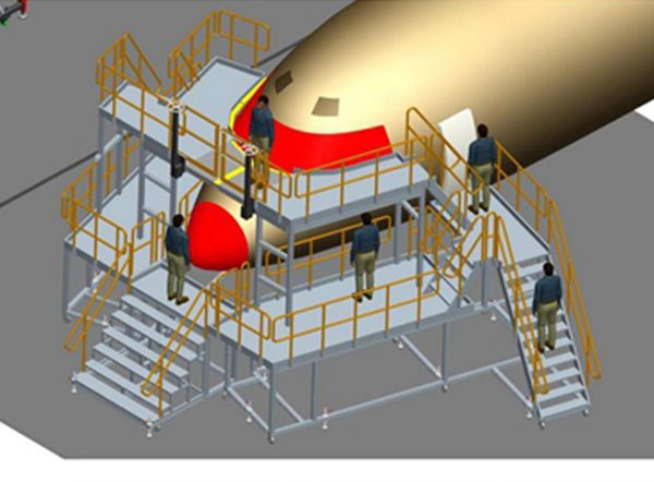 Aircraft Nose Docks - Malaysia Scaffolding | Malaysia Aluminium ...
