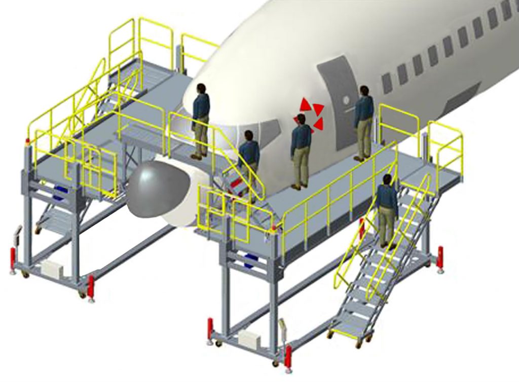 Aircraft Docking - Malaysia Scaffolding | Malaysia Aluminium ...