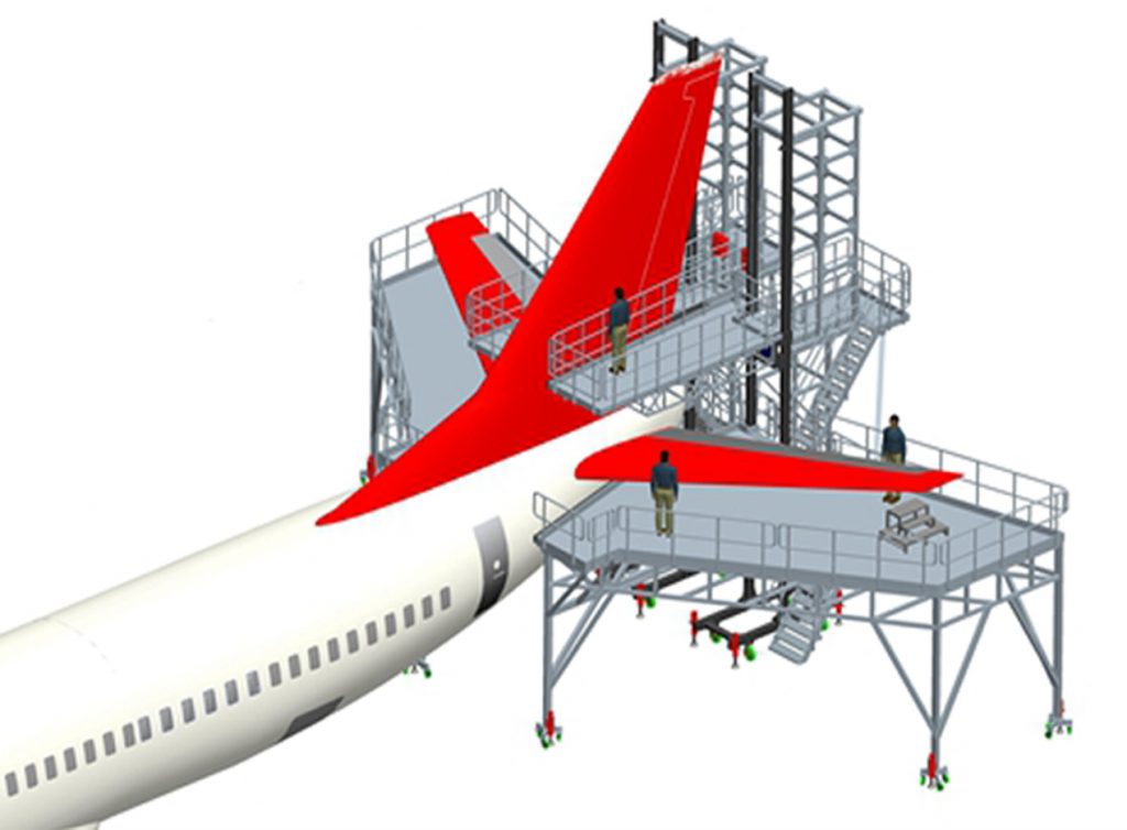 Aircraft Docking - Malaysia Scaffolding | Malaysia Aluminium ...