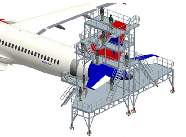 Aircraft Tail Docks - Malaysia Scaffolding | Malaysia Aluminium Scaffolding Supplier | Malaysia ...