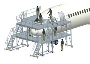 Aircraft Nose Docks - Malaysia Scaffolding | Malaysia Aluminium ...